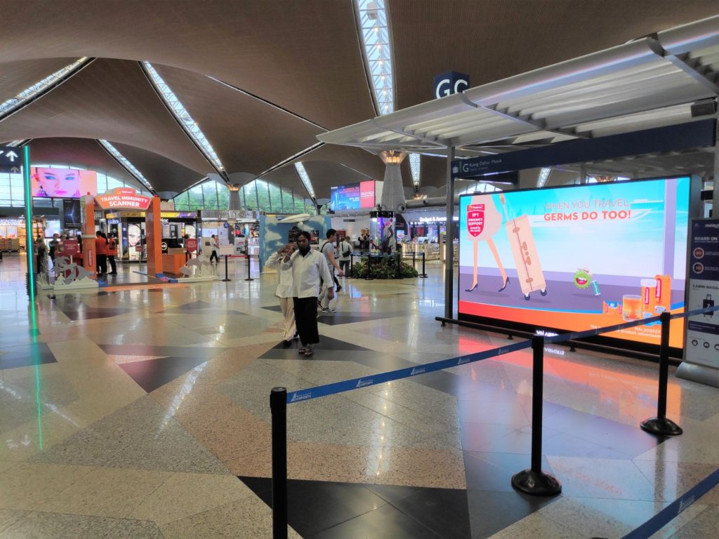 KLIA Short-term Tactical Media - VGi Airports